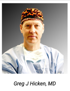 greg hicken - St. George Surgical Center